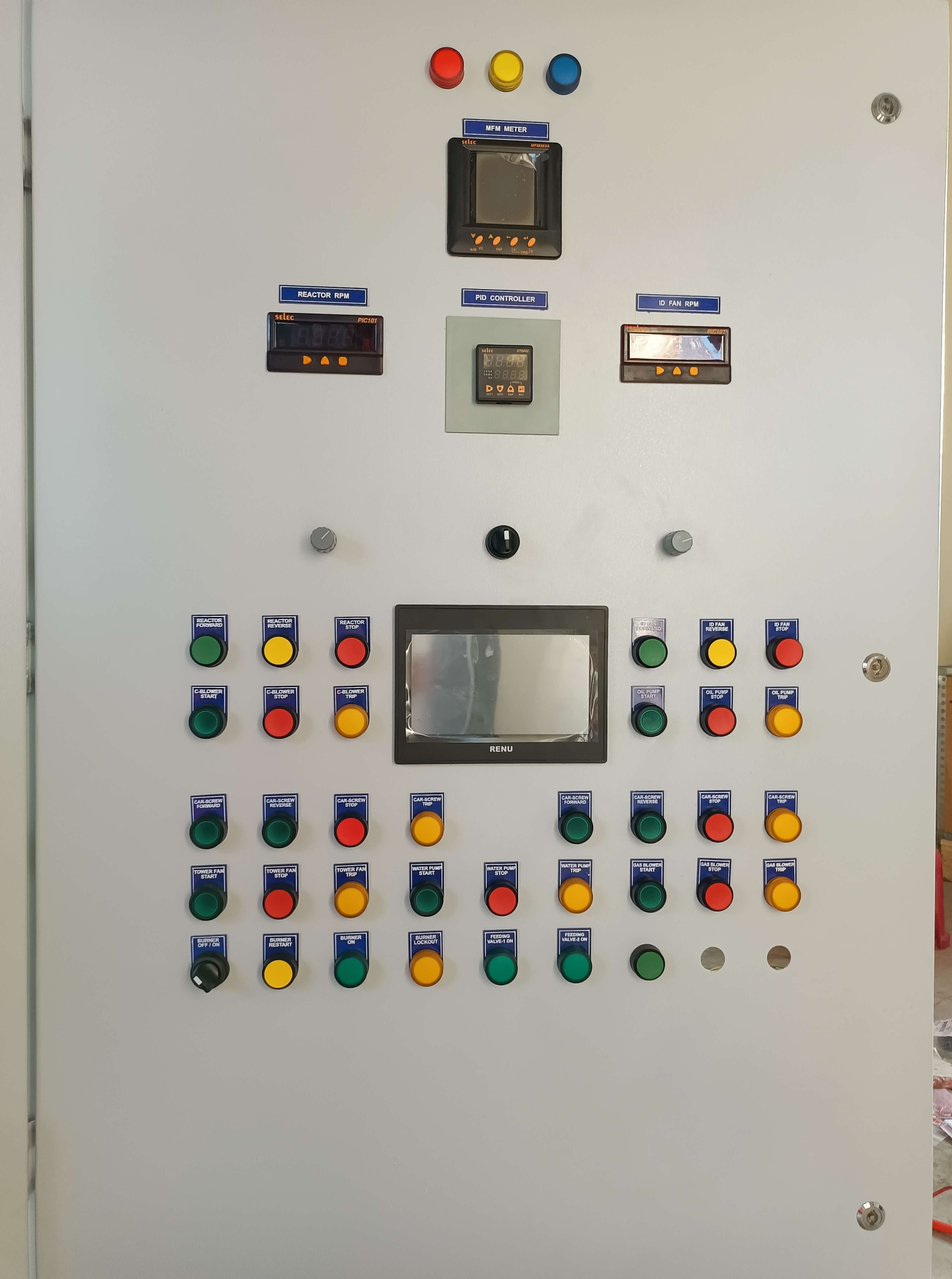 HMI Panels - INVENT CONTROLS PRIVATE LIMITED